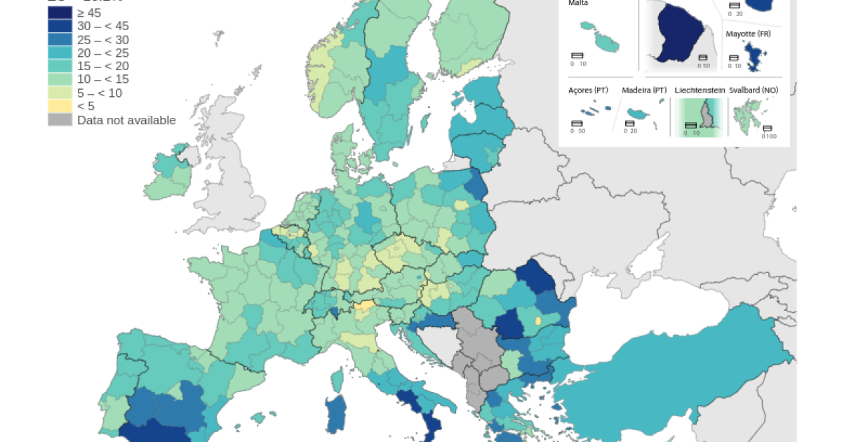 Poverty across the EU | Social Justice Ireland